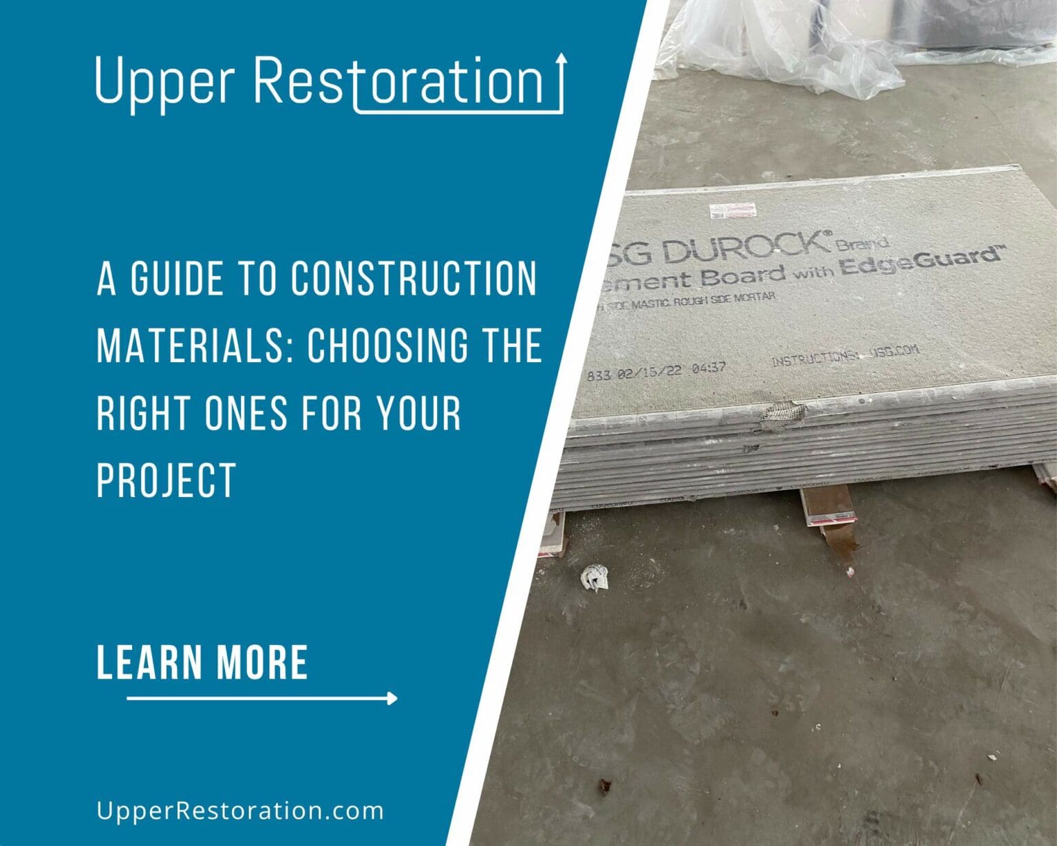 A Guide to Construction Materials: Choosing the Right Ones for Your ...