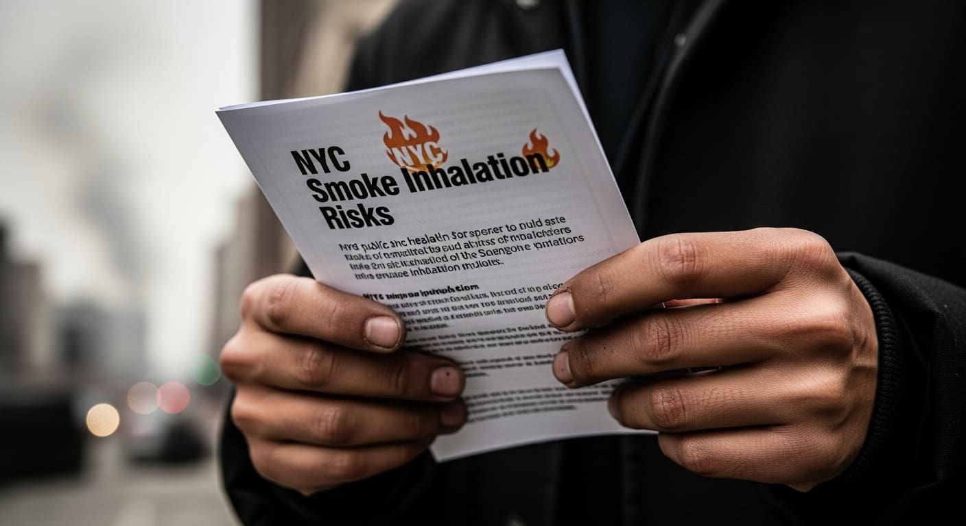 The Danger Within: How Smoke Inhalation Can Cause Irreversible Damage ...