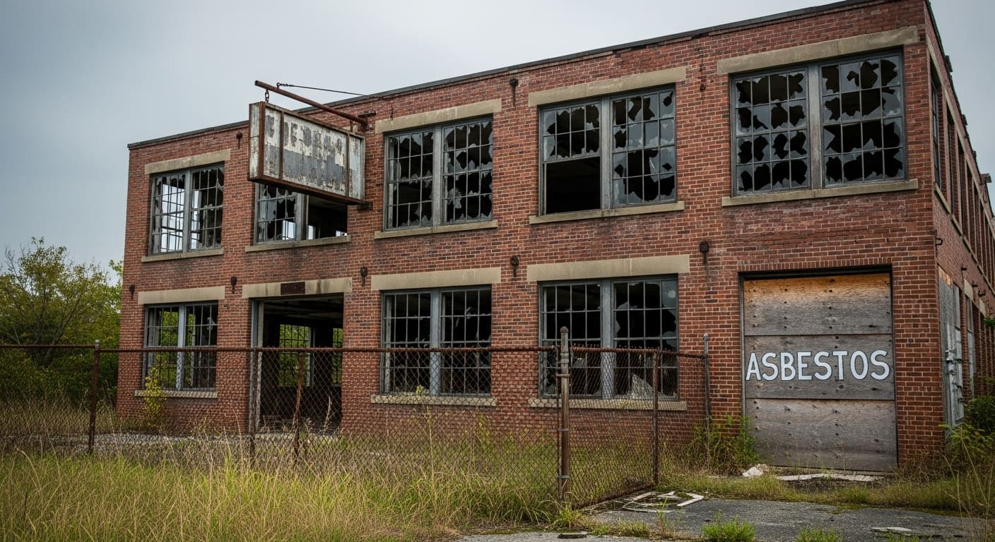 What Does Asbestos Look Like? How to Spot Potential Hazards - Upper Restoration